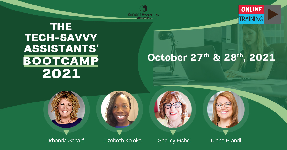 The Tech-Savvy Assistants' Bootcamp - SmartEvents International