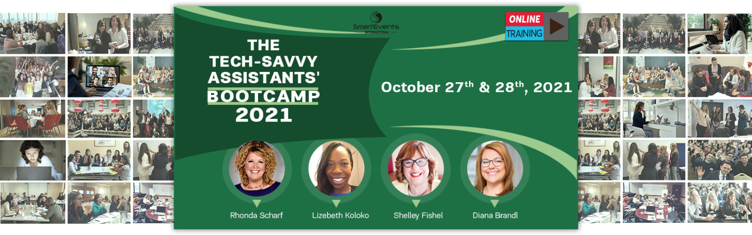 The Tech-Savvy Assistants' Bootcamp - SmartEvents International