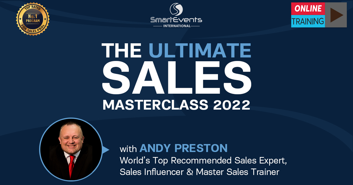 The Ultimate Sales Masterclass - Smart Events International