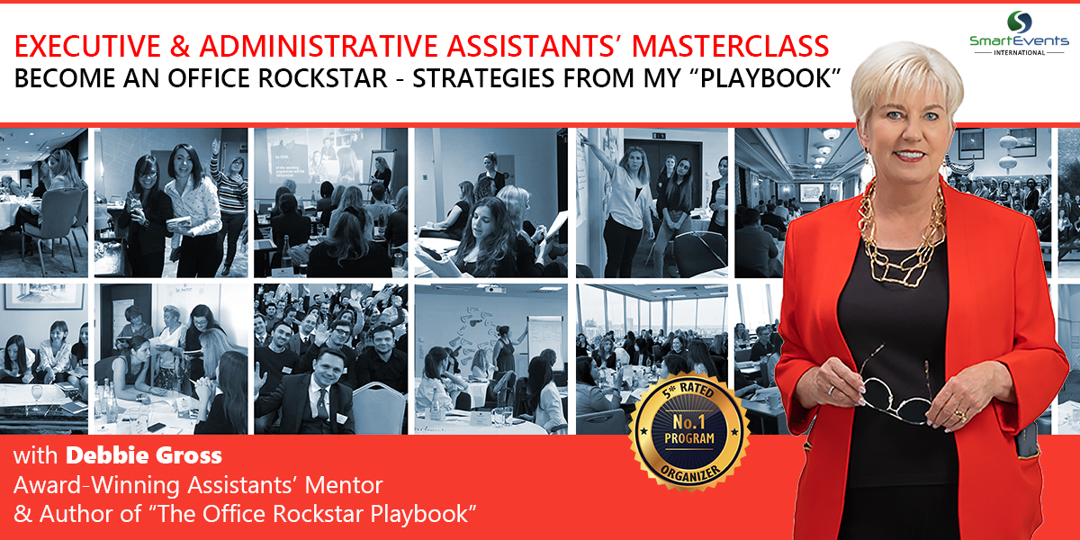 Executive & Administrative Assistants' Masterclass [In Person] - SmartEvents International