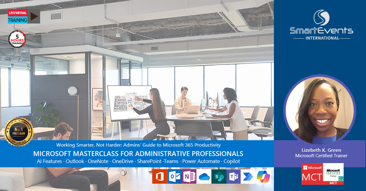 Microsoft Masterclass for Administrative Professionals - SmartEvents ...