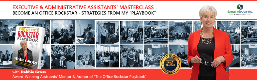 Executive & Administrative Assistants' Masterclass [In Person] - Canada - SmartEvents International