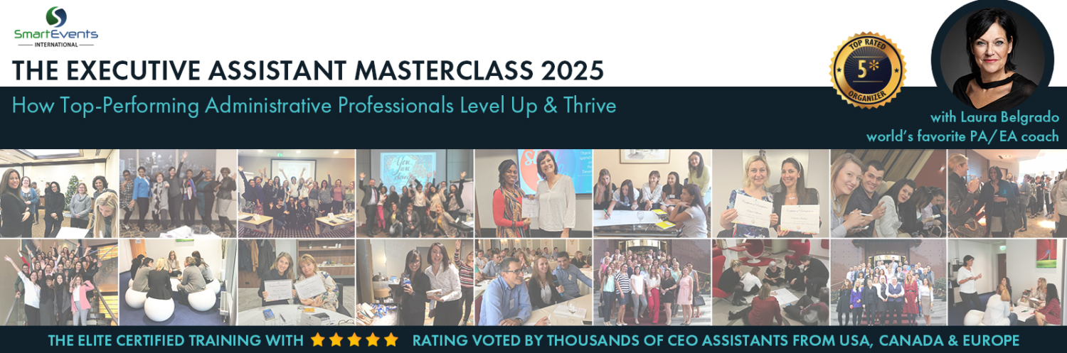 The Executive Assistant Masterclass 2025 - Toronto - SmartEvents ...