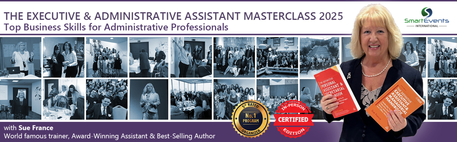 The Executive and Administrative Assistant Masterclass 2025 - SmartEvents International