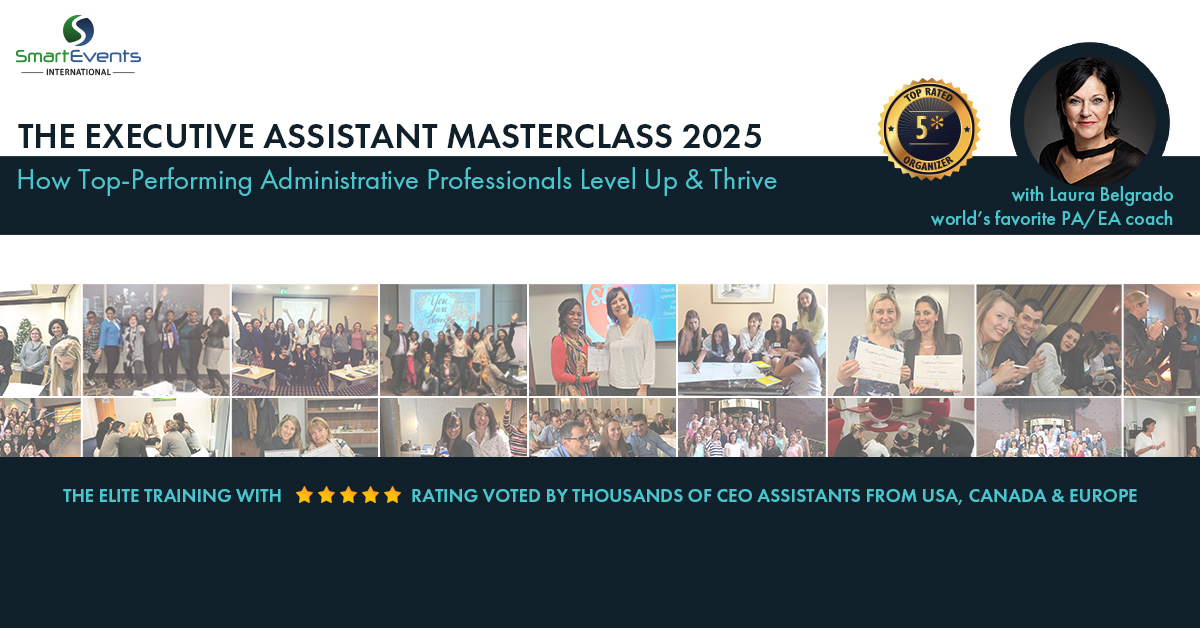 The Executive Assistant Masterclass 2026 - SmartEvents International